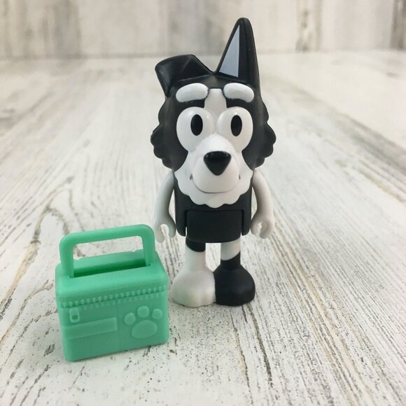 moose toys | Toys | Bluey Friend Mackenzie Border Collie Dog School ...